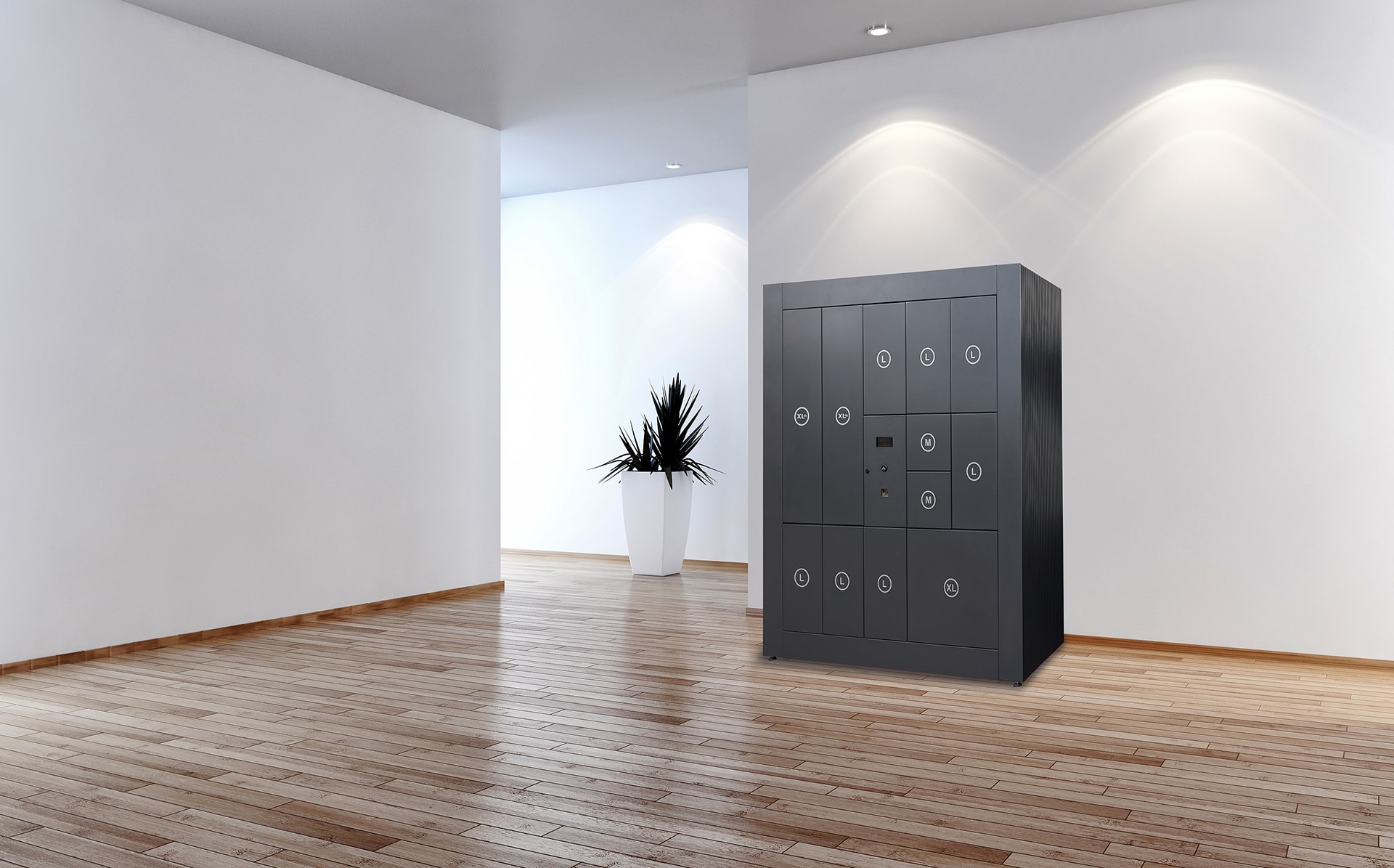 MyColisBox - Smart Electronic Parcel Boxes | DAD Belgium